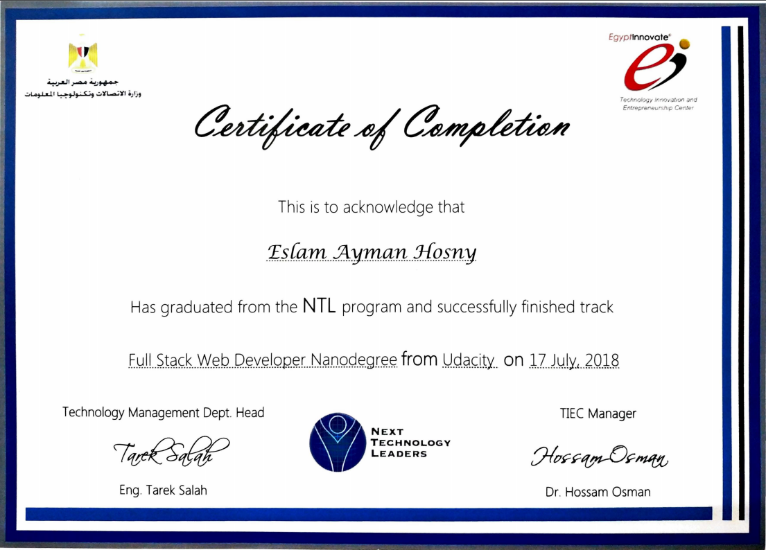 ‏Eslam Ayman‏ - ‏PiTechnologies‏ | LinkedIn